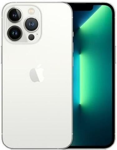 Apple iPhone 13 Pro 128GB Silver As New Refurbished Grade A