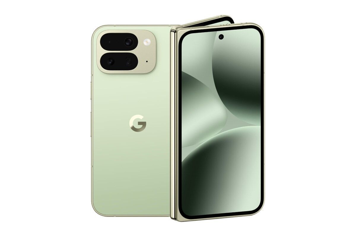 Google Google Pixel 10 Pro Fold 256GB (Jade) [*Renewed: Good]