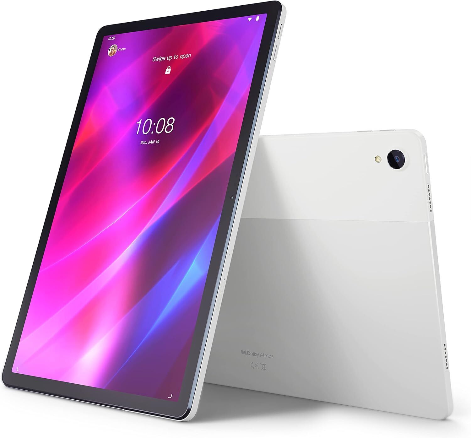 Lenovo Tab P11 Plus 64GB WiFi Platinum Grey Very Good Refurbished Grade ...