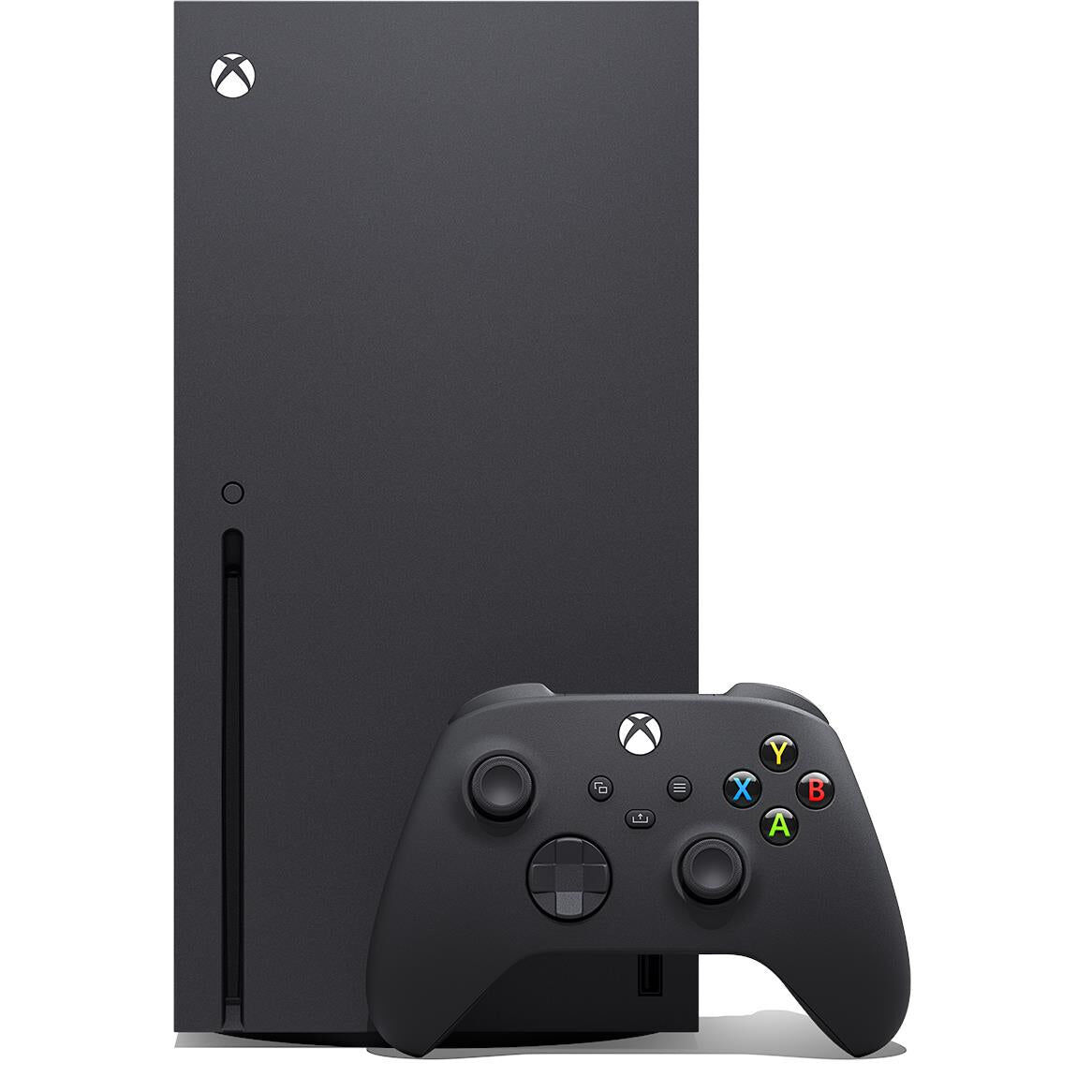 Microsoft Xbox Series X 1TB Black Premium Refurbished Grade A Plus Plus