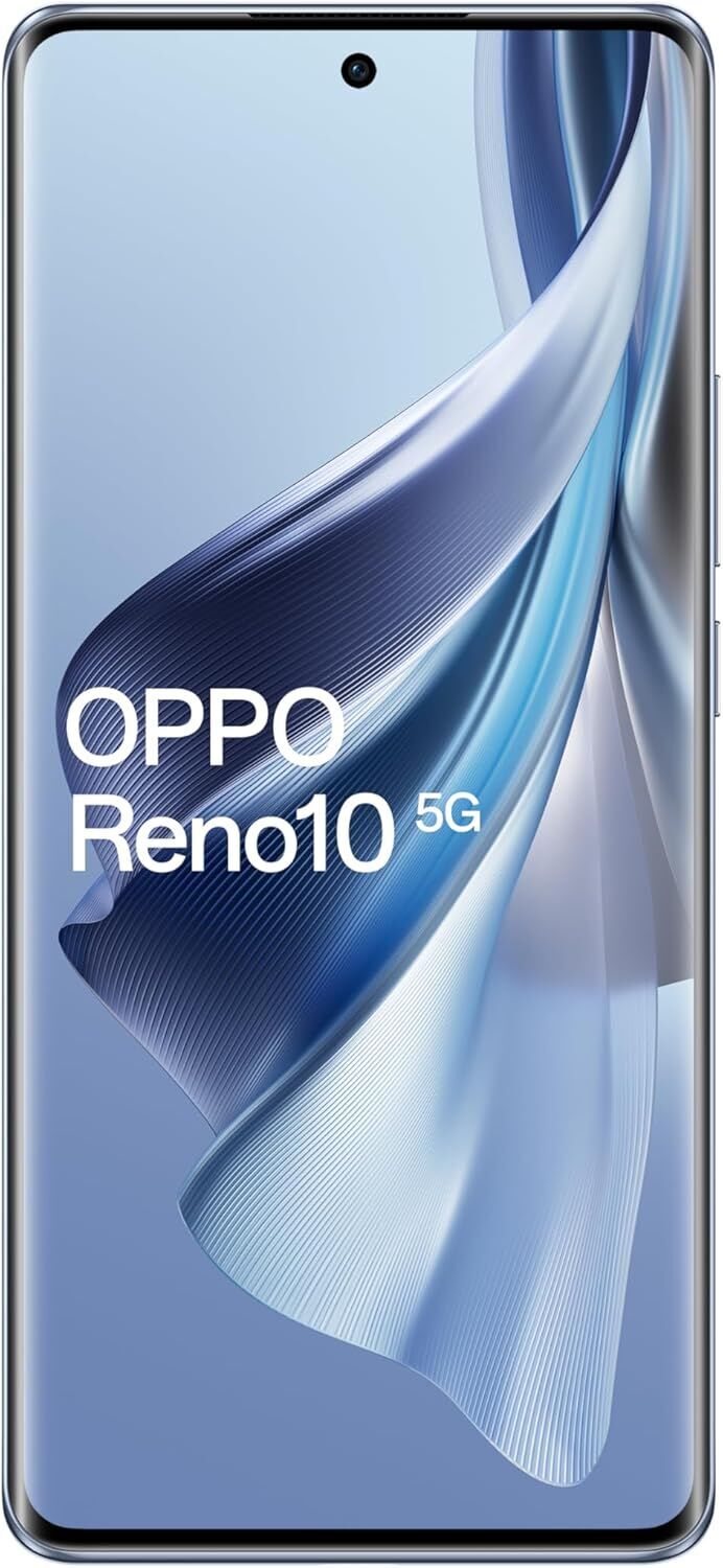 OPPO Reno 10 256GB Ice Blue - Fair - Refurbished Grade C - Oppo
