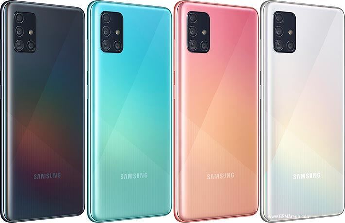 Samsung Samsung Galaxy A51 128GBGB (Prism Crush White) [*Renewed: As New]