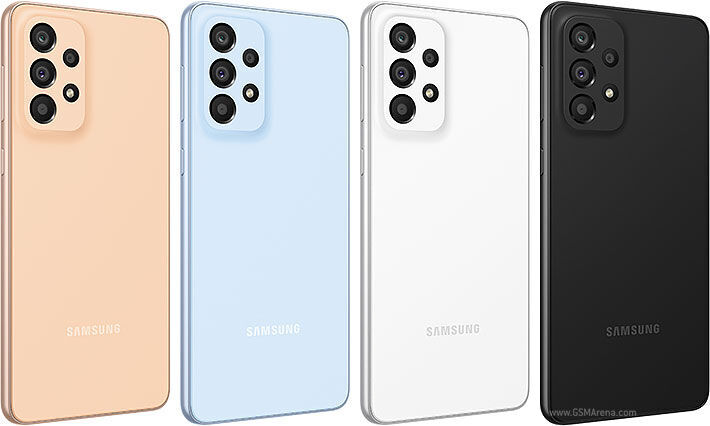 Samsung Galaxy A53 128GB Awesome Peach Excellent Refurbished Grade B Plus