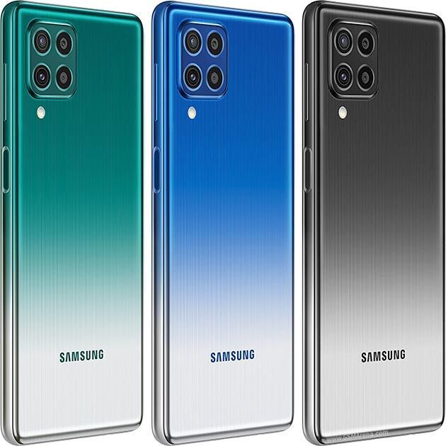 Samsung Galaxy F62 128GB Laser Blue Good Refurbished Grade C Plus