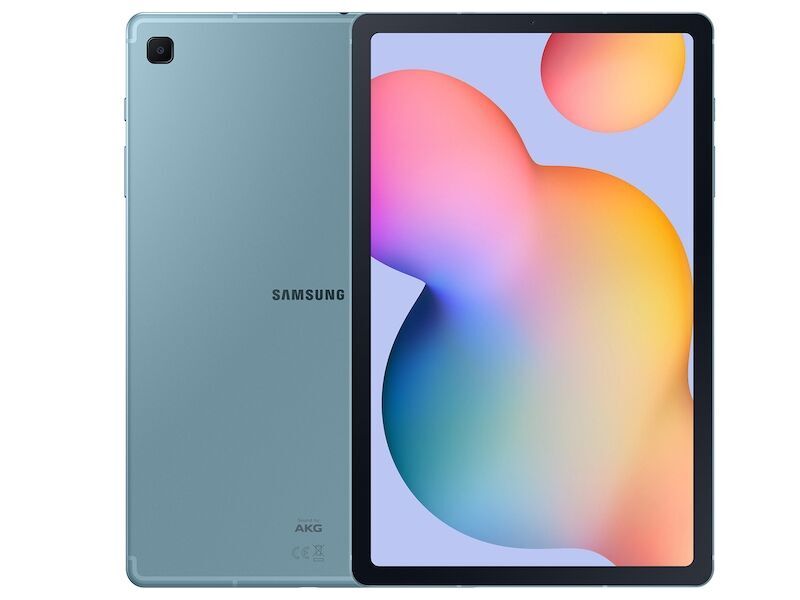 Samsung Galaxy Tab S6 Lite 128GB WiFi Angora Blue Very Good Refurbished ...