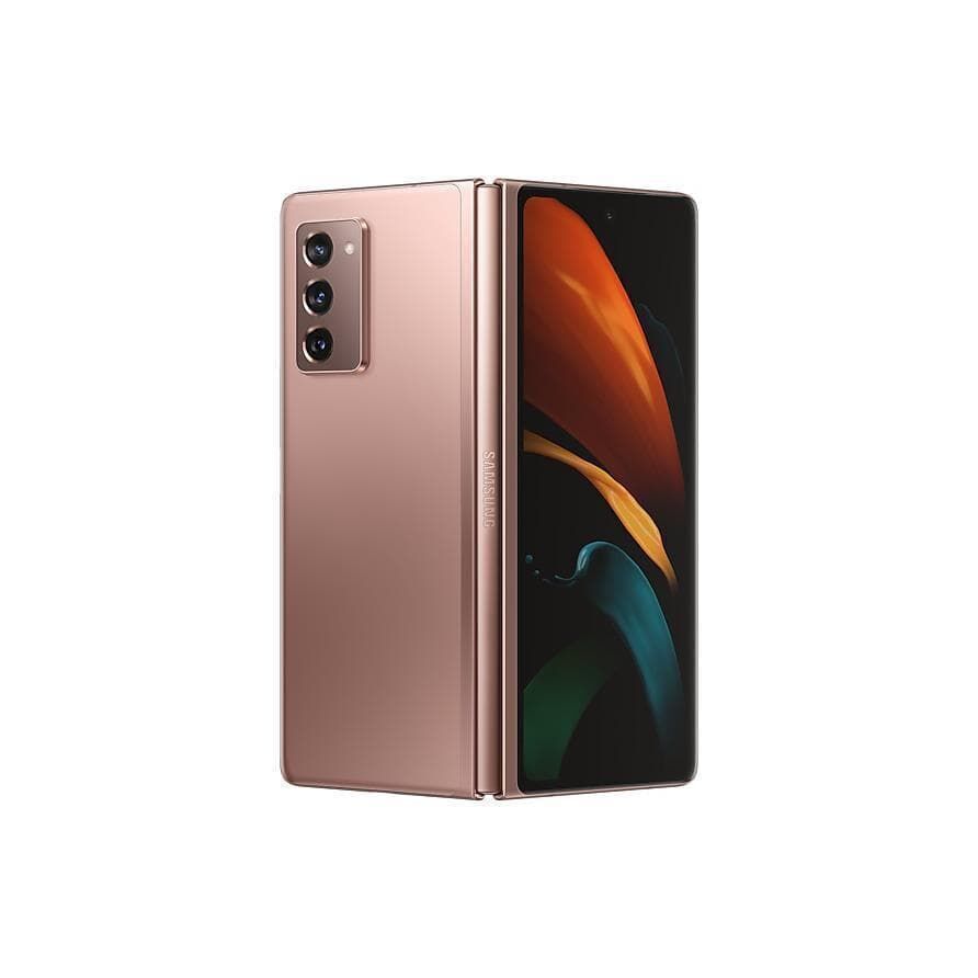 Samsung Galaxy Z Fold2 256GB Mystic Bronze Premium Refurbished Grade A ...