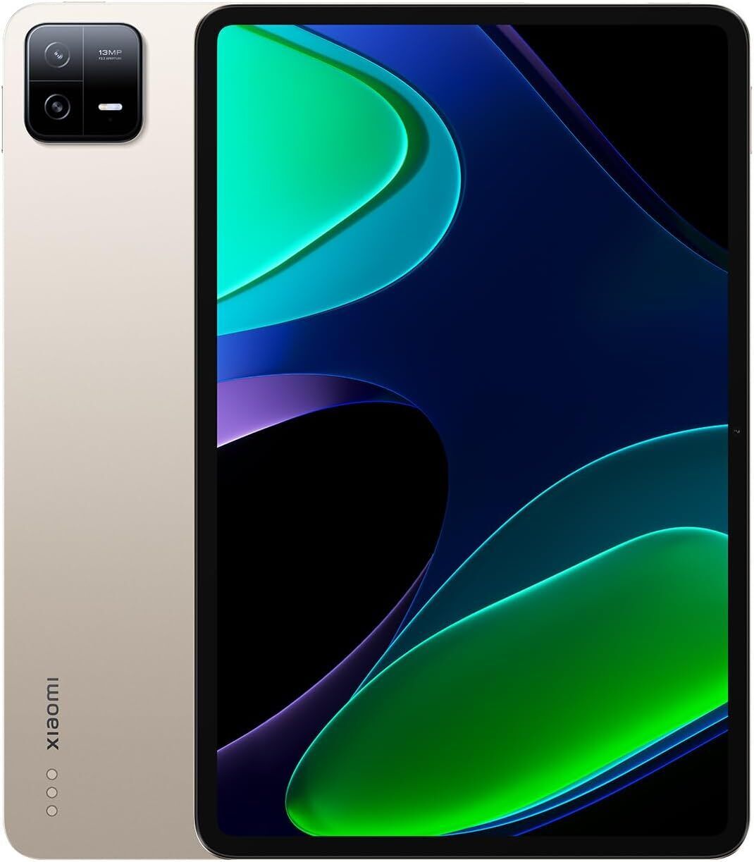 Xiaomi Pad 6 128GB WiFi Gold Premium Refurbished Grade A Plus Plus